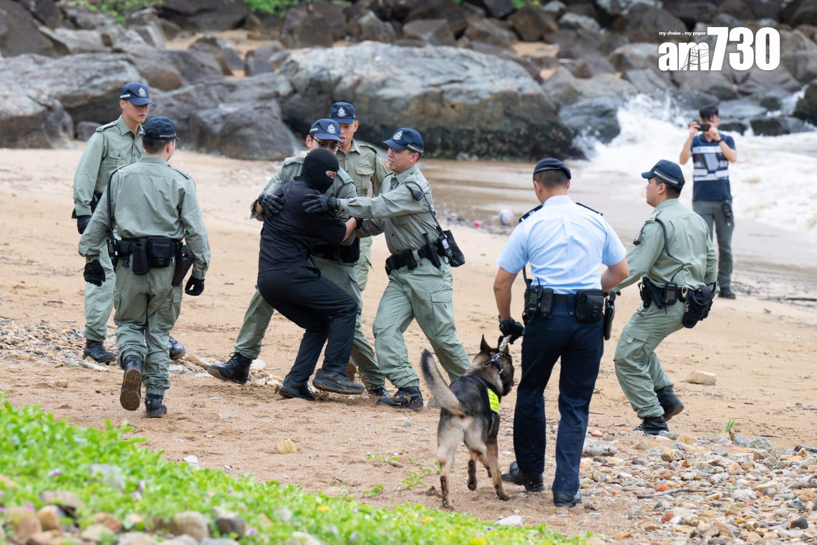 警西貢演習反盜竊 無人機助拘賊 | am730